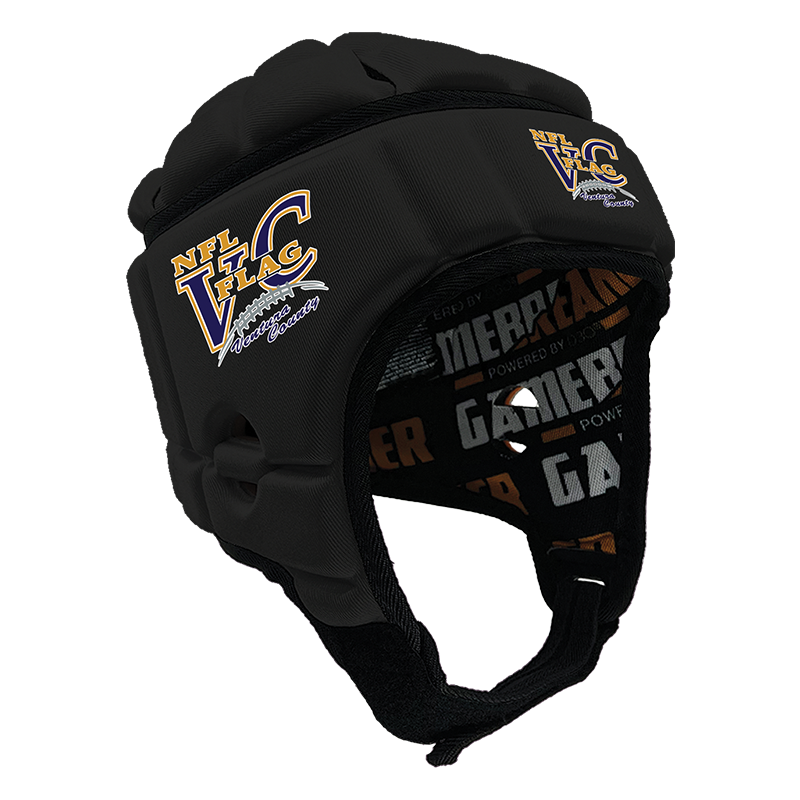 NFL Flag VC - GAMBREAKER Multi-Sport Soft Shell Protective Headgear