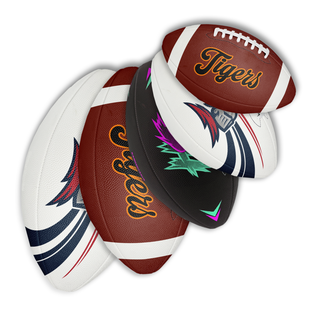 Custom Printed Footballs – Uniquely High Performance - Gamebreaker