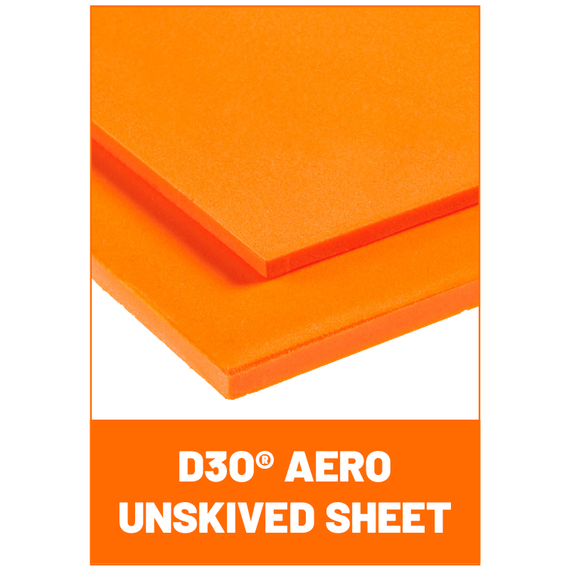 10mm Solid Unskived D3O® AERO Sheet (10" x 14.5") - Gamebreaker