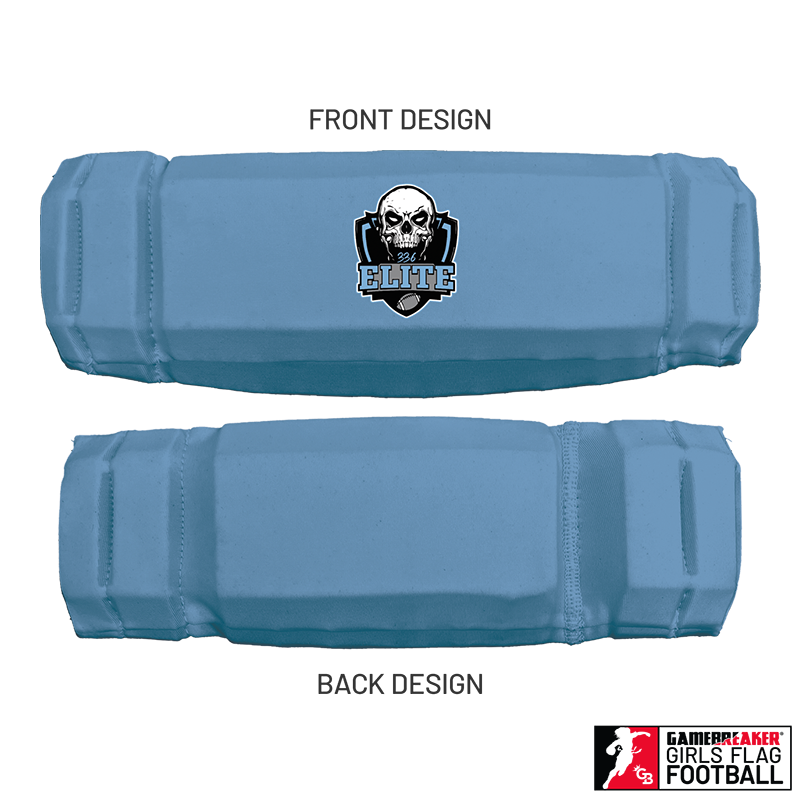 336 Elite Girls Flag Football :: AURA Headband with Free Cinch Pack and ...